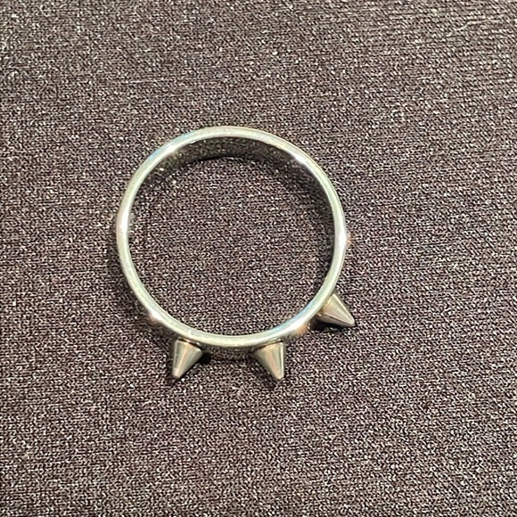 Jewelry | Tiny Spikes Ring Silver New | Poshmark